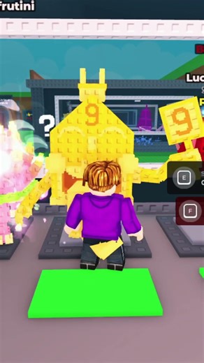 I STOLE 5 Secret Lucky Blocks and got THIS 😱 #stealabrainrot #roblox
