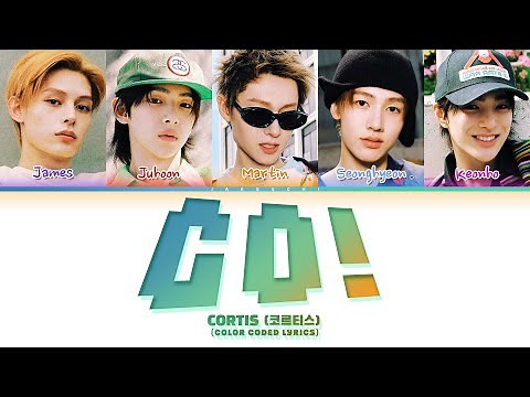 CORTIS (코르티스) 'GO!' (Color Coded Lyrics)
