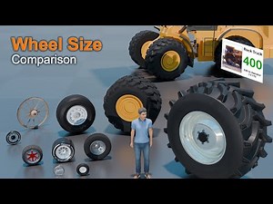 Wheel Size Comparison of Different Vehicles | Tire Size comparison