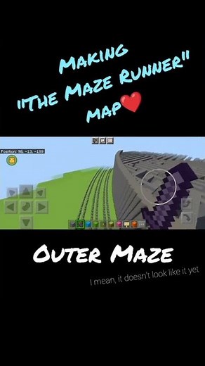 MCPE The Maze Runner map (Download Link NOW)