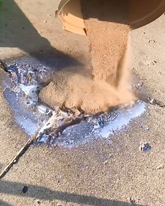 Fixing potholes has never been easier! | Simple ideas