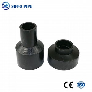 [Hot Item] Available Sizes HDPE Pipe Fittings Piping Double Butt Fusion Tee PE100