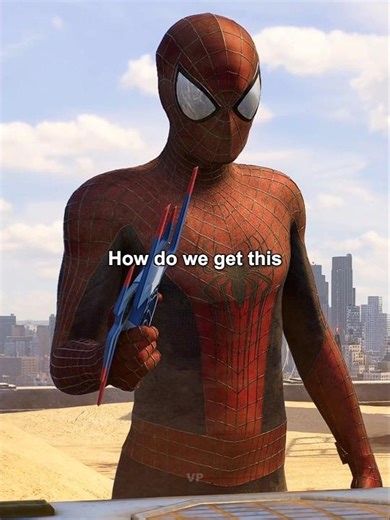 Peter Builds A Drone In Seconds 💀 #shorts #spiderman