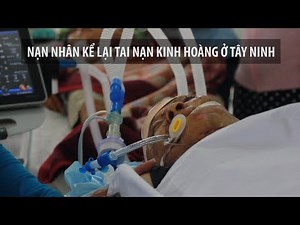 Khoảnh khắc tai nạn thảm khốc ở Tây Ninh khiến 16 người chết và bị thương