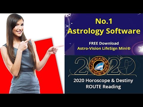 How To Download Astro Vision LifeSign Mini in Windows | Download The best Astrology App FREE.