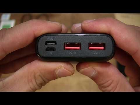 Charmast Mini Power Bank 10400mAh