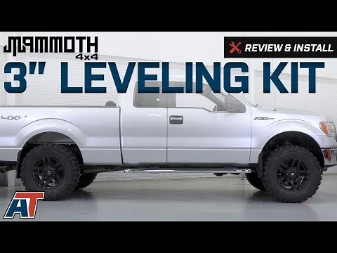 2004-2008 F150 Mammoth 3" Leveling Kit Review & Install