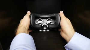 Virtual Reality Mask Virtual Reality Headset Stock Footage Video (100% Royalty-free) 19684153 | Shutterstock