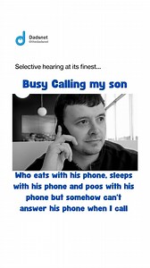 Selective hearing... #fblifestyle | Dadsnet
