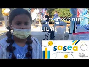 MV Student Shows How to Do a Nasal Swab Test with UCSD SASEA