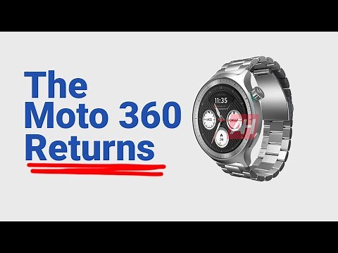 The Moto 360 Is Back! First Look at the 2025 Smartwatch Revival
