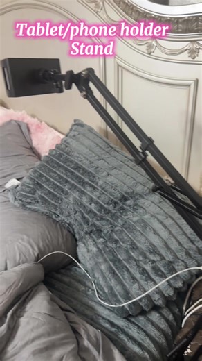 Pryor tablet phone holder stand for bed or desk. #tabletstand #phonestand #tabletholder #tiktokshopholidayhual #tiktokshopcreatorspicks