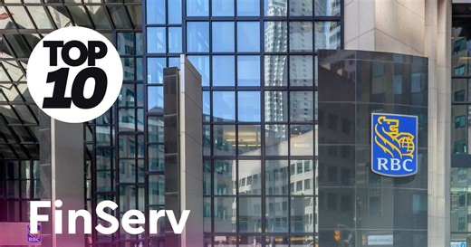 Top 10: FinServ Companies in Canada