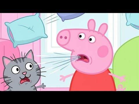 Η Πέππα Γουτζ έχει αλλεργία στις γάτες 🐷🐱🤧 | Αστείο μουσικό βίντεο
