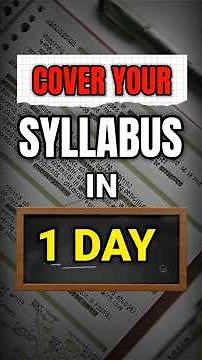 how to cover all syllabus in 1day #ncert #cbse #study #exam #tips #pw #revision #class12th #viral