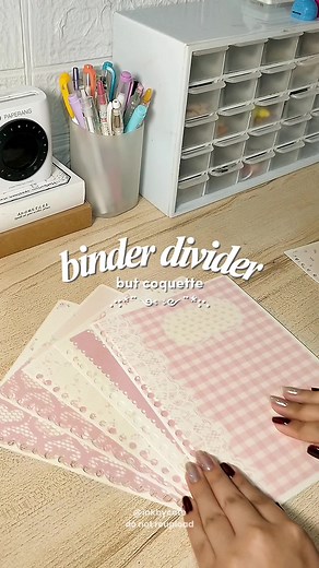 Handcrafted Binder Dividers for Sale - InkByCate
