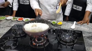 Join us at Chef Fatima Culinary Academy Productivity is being able to do things that you were never able to do before. “If there are nine rabbits on the ground, if you want to catch one, just focus on one.” – Jack Ma. : “You may delay, but time will not.” – Benjamin Franklin. : “The tragedy in life doesn't lie in not reaching your goal. | Chef Fatima