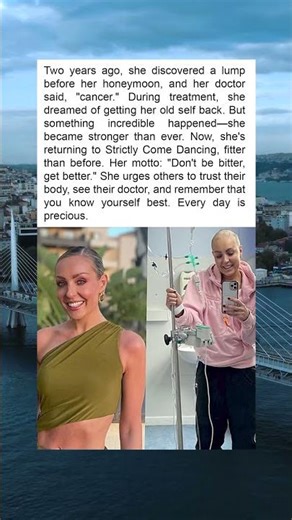 From Cancer to Champion: Her Journey to Strictly Come Dancing