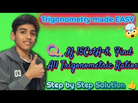 TRIGONOMETRY Class 10 🔥 | Can You Solve This Question 🤔