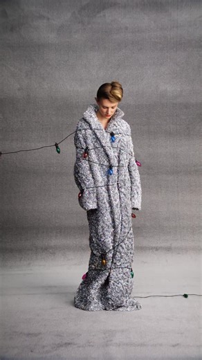 the COAT by Katya Silchenko on Instagram: "Designed for women who speak elvish — women who create atmosphere through detail"