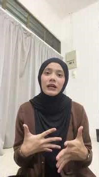 VIDEO REFLECTION INDIVIDUAL ASSIGNMENT BJTLK 3063 (B)