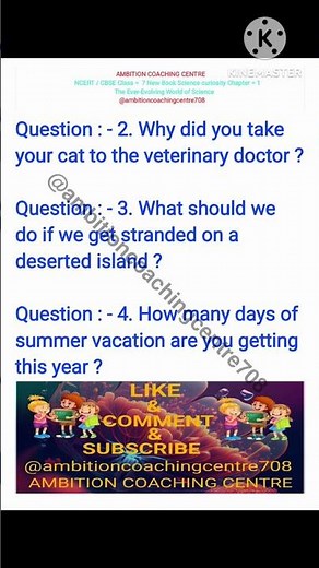 Class 7 / Science / Chapter 1 / The Ever Evolving World of Science #ncert #cbse #science #exam #new