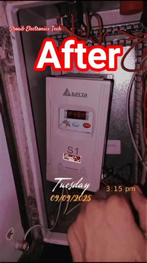 VFD015S21D | DELTA VFD | VFD REPAIRING LAB #electronicsrepair