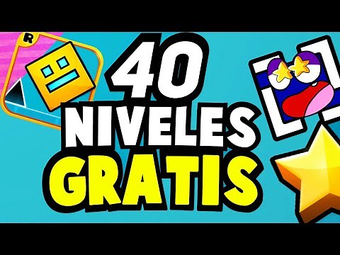 40 Niveles GRATIS / All Secret Ways⭐ (Geometry Dash)