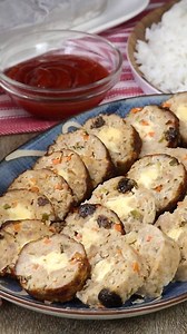 54K views · 205 reactions | Cheesy Embutido perfect sa handaan! | Kawaling Pinoy Recipe Blog | Facebook