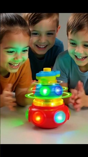 This Magic Latto Will Blow Your Mind 😱 | Gyro Spinning Top Toy 🌀