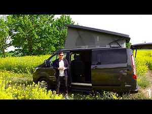 NEW Ford Tourneo Custom Camping Umbau by Sortimo