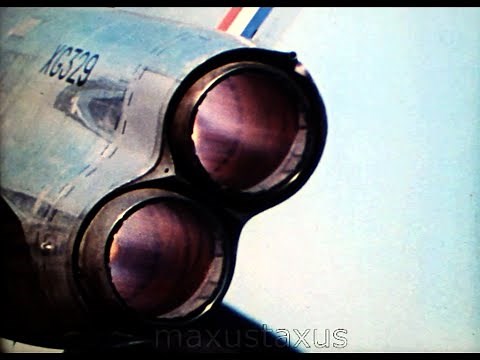 Flying at Mach 2 Plus: English Electric Lightning Fighter Plane BAC 31 F441