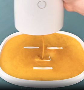 208K views · 61 reactions | Face Mask Maker Machine - Create Gold Facial Treatment with Collagen at home!  | Crafty Gadgets | Facebook