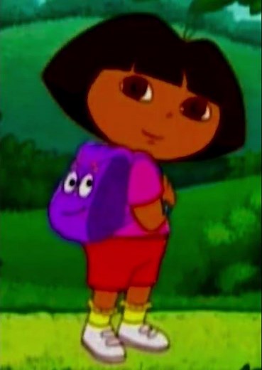 Dora The Explorer: Backpack Is Dora's Friend & Goes With Dora Wherever Dora Go