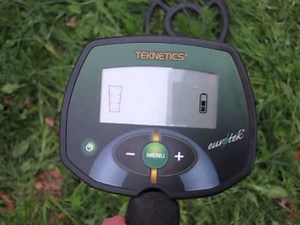 Teknetics Eurotek Metalldetektor