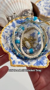 🌊✨ 🐚 These DIY seashell trinket trays are the perfect summer craft—so easy, so pretty, and they totally give beachy boho vibes! Get the supplies ⬇️⬇️You can use them to hold jewelry, keys, or even make them as gifts! ☀️Which print would you choose first?!#SummerCrafts #BeachVibes #DIYHomeDecor #SeashellDIY #CraftyFun #Shells #BeachyVibes #FamilyCraftTime #BohoDecor #BeachDecor | YWM Family