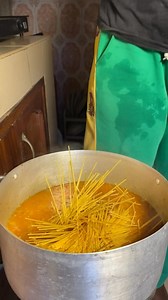 The perfect method to cook spaghetti | Ogbejele Ofure Peace