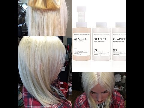 Olaplex Treatment | Damaged Hair to Healthy Hair |