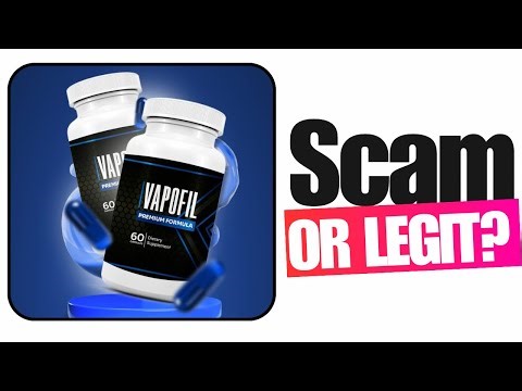 Vapofil Review: Does It Really Worth It Or A Scam? Honest Verdict