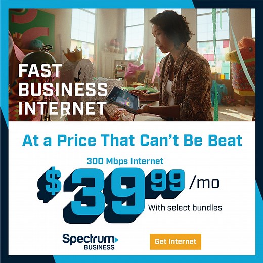 55K views · 328 reactions | Get the most out of your internet with Spectrum Business. Fast speed and quality service at a price that can’t be beat. | Spectrum Business | Facebook