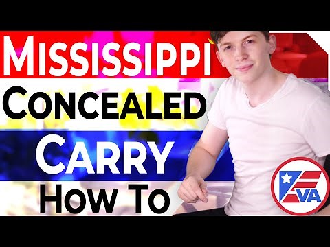 How To Get A Concealed Carry Permit In Mississippi (MS)