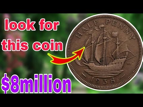 Rare 1938 UK Half Penny Coin Value | King George VI Old Coin Worth Millions?
