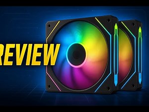 Review - DARKROCK F120-3 in 1 120 mm Infinite Mirror Design Case Fans with PWM Control &