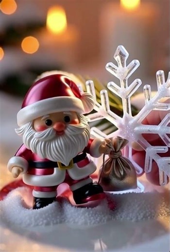 Little Santa’s Frozen Miracle #aishorts #aivideo #asmrvisuals