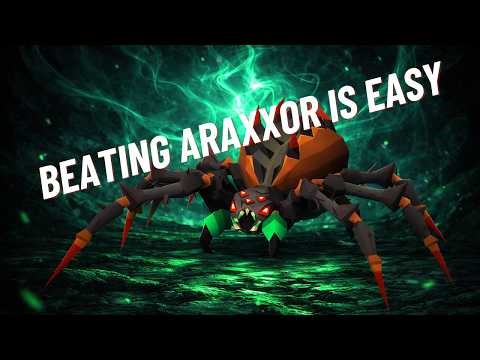 Araxxor Guide OSRS – Easy Spider Boss Melee Strategy (Araxxor Explained + Example Kills)