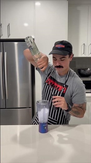 Blue Raspberry Martini BlendJet Recipe