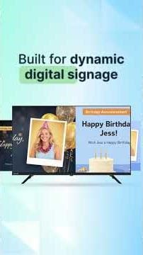 Design Digital Signage in Seconds — Meet Rise Vision AI