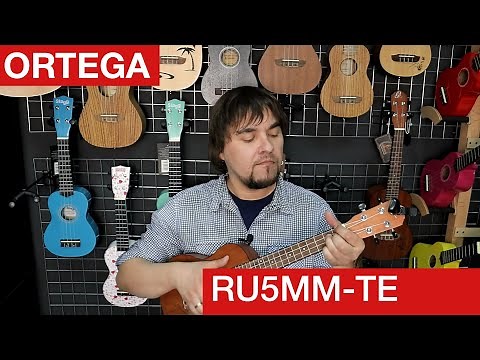Ortega RU5MM TE Bonfire | Tenor Ukulele Sound Test