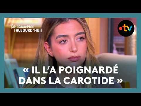 At 11 years old, Myriam witnessed a murder on the tram