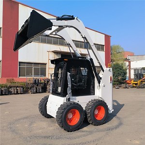 [Hot Item] CE EPA Approved Compact Loader Mini Front Loader Multifunction Low Price Skid Steer Loader